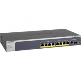 Netgear 8-port Poe+ Multi-gigabit Smart Managed Pro Switch With 10g ...