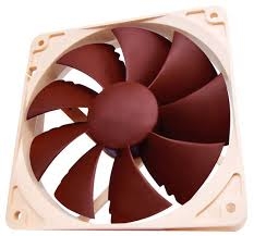 Noctua 120mm Case Fan: 1300rpm Pressure Optimised Fan Specially ...
