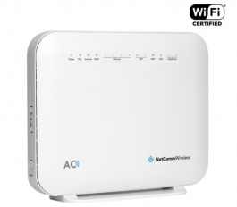 Netcomm NF18ACV AC1600 Wi-Fi XDSL Modem Router With Voice, NBN, 4x Giga ...