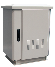 4cabling 27ru 800mm Wide X 600mm Outdoor Freestanding Server Rack