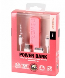 Laser 2200mah Emergency Power Bank With 3 In 1 Charging Cable Precision ...