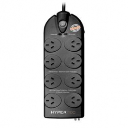 Hypertec 8 Socket Power Board Pb80usb