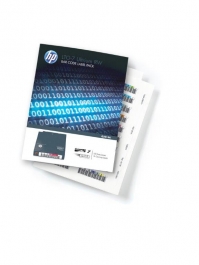 Hpe Hp Lto7 Ultrium Rw Bar Code Label Pack (100's Pre-printed + 10's ...