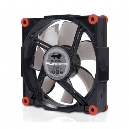 In Win Inwin Aurora Rgb Black/red Fan Single Pack For Add-on Only Daisy ...