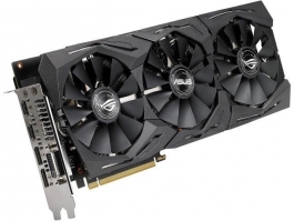 Asus Rog Strix Radeon Rx 590 8Gb Gddr5 With Impressive Cooling For High ...