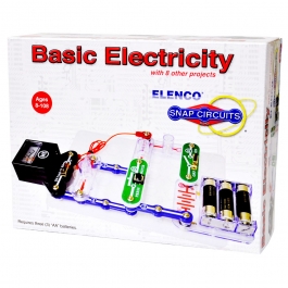 Snap Circuits Mini Kit Basic Electricity Scp-10