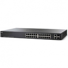 Cisco (sg220-26p-k9-au) Sg220-26p 26-port Gigabit Poe Smartplus Switch ...