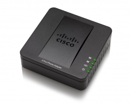 Cisco (spa112) 2 Port Voip Phone Adapter Spa112