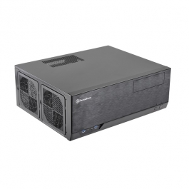 SilverStone Black Grandia Series GD09 Desktop Chassis (USB3) SST-GD09B