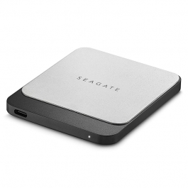 Seagate Fast Ssd Portable 2.5" 1tb External Usb-c Hard Drive (silver ...