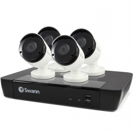Swann Nvr8-7450 / 5mp / 2tb/ 4 X Nhd855 5mp Bullet Camera Swnvk-874504-au