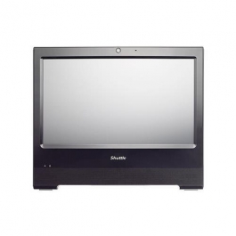 Shuttle AIO 15.6" Touch PC BK X50V4 Black