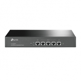 Tp-link 2 Wan Ports + 3 Lan Ports Load Balance Router 266mhz Intel Ixp ...