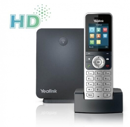 Yealink W53P - Wireless Dect Solution Including W60B Base Station And 1 ...
