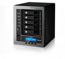 Thecus W5810 5bay Windows Nas Cel J1900 Q-core/ 4gb/ Ssd/ Wsse W5810