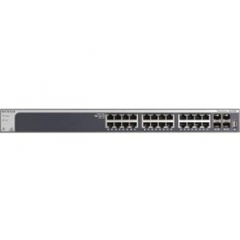 Netgear Xs728t Prosafe 28 Port 10-gigabit Ethernet Smart Switch Xs728t ...