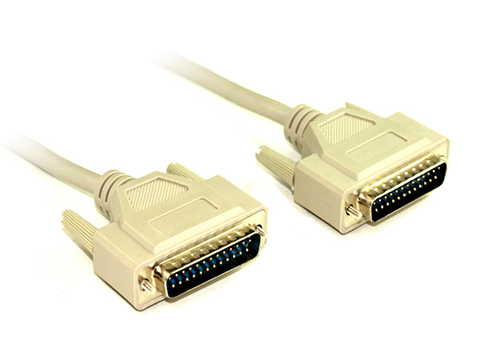 4cabling Serial Cable Db25m-db25m: 2m Cb-db25mf-2 004.025.0029
