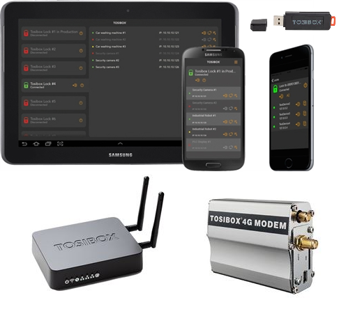 Tosibox Startkit: Tosibox Ke Y Mobile Client & Lock 150 & Modem ...