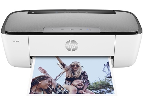 Hp Amp Bluetooth Speaker Printer (white) 1sh08a
