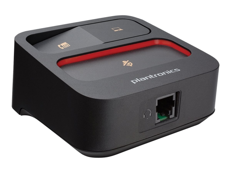 Plantronics Mda100 Qd Analog Switch For Quick Disconnect Headsets 205255-01