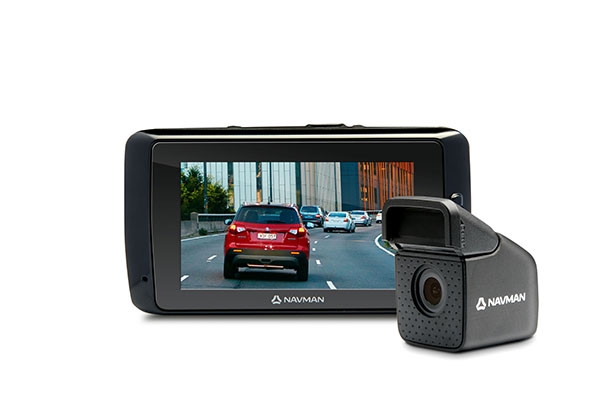 Navman Mivue 800 Dual Camera Dashcam 2.7inch Lcd 2ch Dual Recording ...