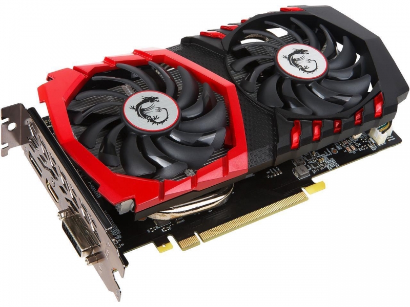 Msi Geforce Gtx1050ti Directx 12 Gtx 1050 Ti Gaming X 4g 4gb 128-bit ...
