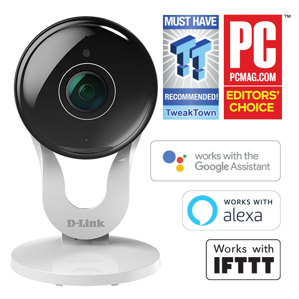 D-Link Mydlink Full HD Wi-Fi Camera Dcs-8300Lh