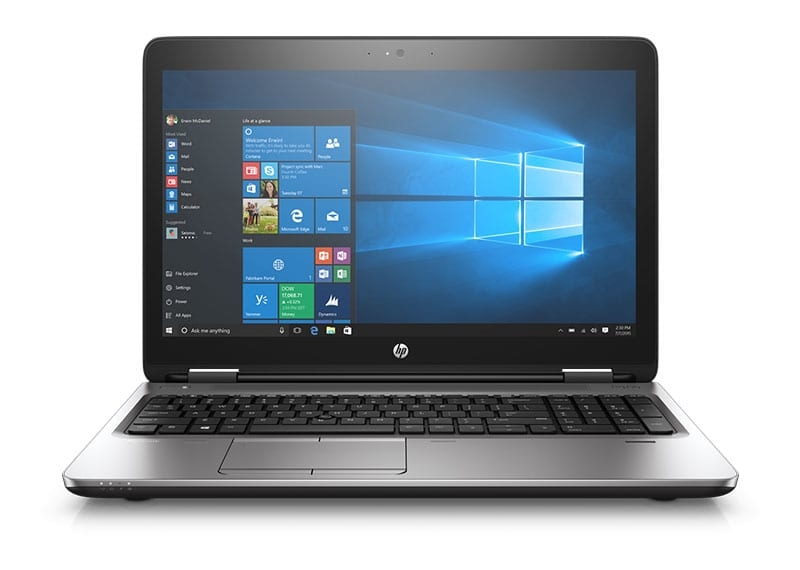 Hp Probook 650 G4 (4cf88pa) I5-8350u Vpro 8gb(1x8gb)(ddr4) Ssd-256gb 15 ...