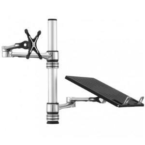 Atdec Visidec Focus - Articulated Arm For Monitors & Notebook Tray ...
