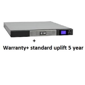EATON 5P1550IR+ UPS SERVICE (TOTAL 5 YEARS) BUNDLE INCLUDES: ADVANCE ...