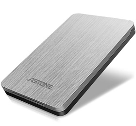 Astone ISO-2513 2.5" SATA to USB3.0 Screwless Enclosure