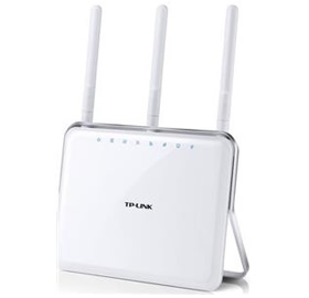 TP-Link Archer D9 AC1900 Modem Dual band, 4 Gigabit ports, USB3 MOTL ...