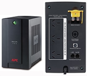 Apc (bx700u-az) Back-ups 700va, 230v, Avr, Ausn Sockets Bx700u-az