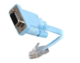 Cisco (cab-console-rj45=) Console Cable 6ft With Rj45 And Db9f Cab ...