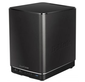 D-link DNS-340L ShareCenter + 4-Bay Cloud Network Storage Enclosure