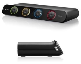 Belkin Soho 2 Port Vga & Usbkvm Switch With 2.0 Usb Hub 3yr Warranty ...