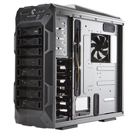 IN WIN GR-ONE ATX FULL TOWER BLACK GAMING CHASSIS ONLY GRONE-BLACK