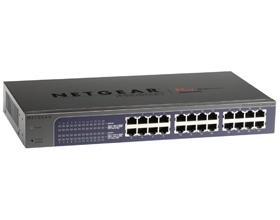 Netgear Jgs524e-200ajs Jgs524e Prosafe Plus 24-port Gigabit Switch