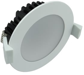 LEDware LED Downlight Kit 13W (800 lm) Warm White Fixed Dimmable Flex ...