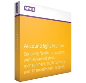 Myob Accountright Premier V19 For Retail - Au Mu19-ret-au