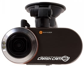 LASER CAR CRASH CAMERA FULL HD1080P WITH GPS TRACKING NAVCAM-FHDGPS
