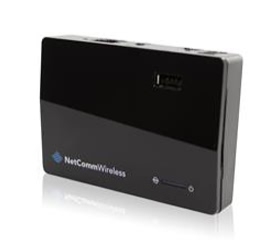 Netcomm 3G/ 4G AC Mobile Router Dual Band/ 1XGBIT/ USB2/ Hotspot NWNC-4GM3W