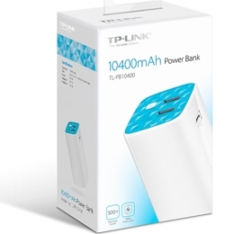 Tp-link 10400mah Power Bank Tl-pb10400