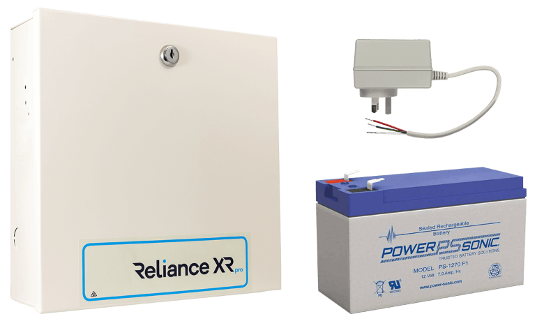 DAS RELIANCE XRPRO KIT1 - PCB, 7AMP, PLUG PACK XRPRO BASE KIT