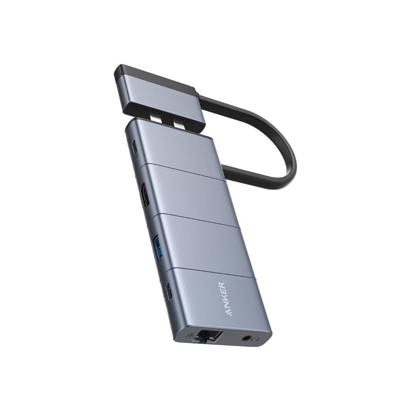 ANKER Power Expand 9-in-2 USB-C Media Hub 85W Power Delivery, 4K @ 30Hz ...