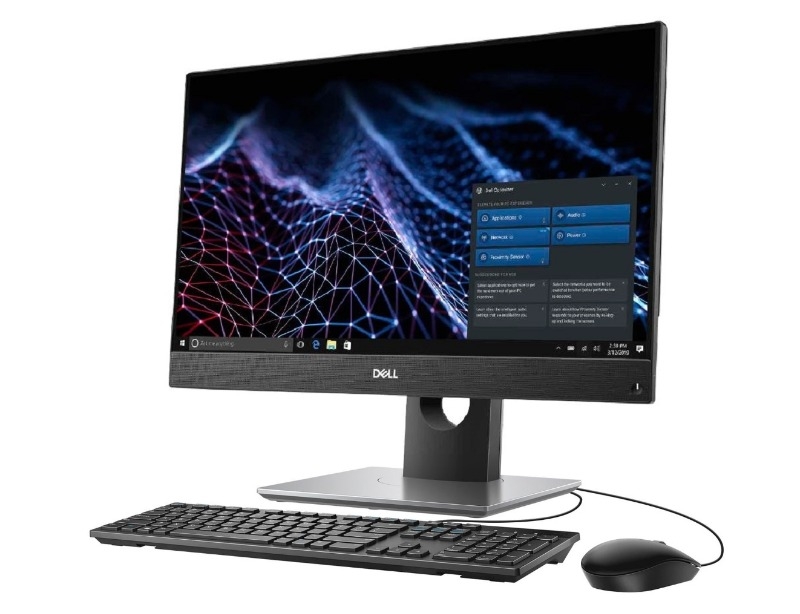 DELL OPTIPLEX 7400 AIO, 23.8" FHD NT, i5-12500, 16GB, 256GB, WL, W11P ...