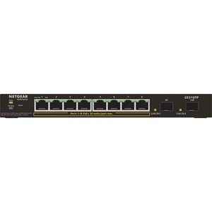 Netgear 10-PORT POE GIGABIT ETHERNET SMART SWITCH (GS310TP) - MANAGED ...