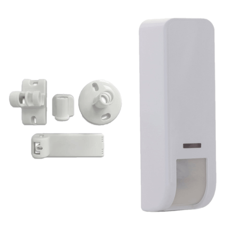 RISCO WIRED DUAL TECH ANTI-MASKING OUTDOOR CURTAIN DETECTOR RELAY & BUS ...