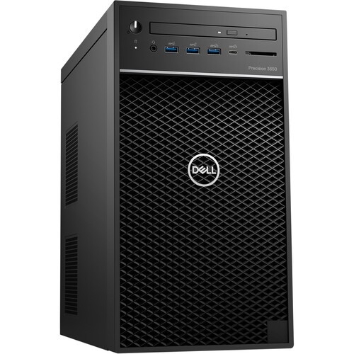 DELL PRECISION 3650 TOWER I9-10900, 16GB, 512GB, P2000(5GB), DVD/RW, WL ...