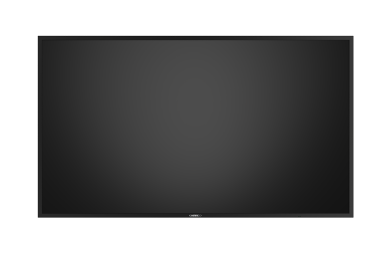 COMMBOX (CBD86A8) 86" SMART 4K UHD DISPLAY,24/7 HDMI,VGA, AND 8.1, WALL ...